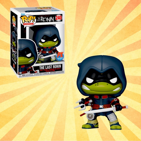 Funko | Toys | Funko Pop The Last Ronin Tmnt Vinyl Figure 24 Previews ...